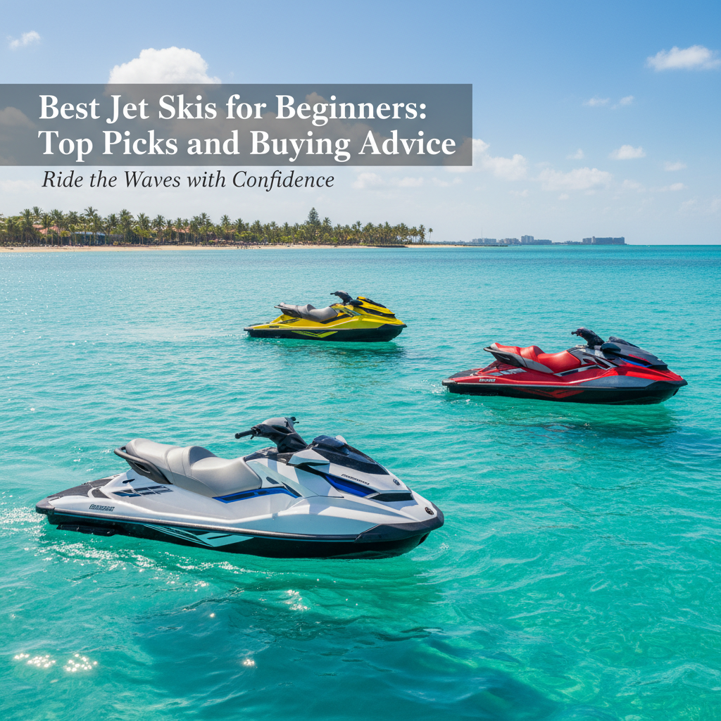 Best Jet Skis for Beginners (2026): Top Picks & Buyer's Guide