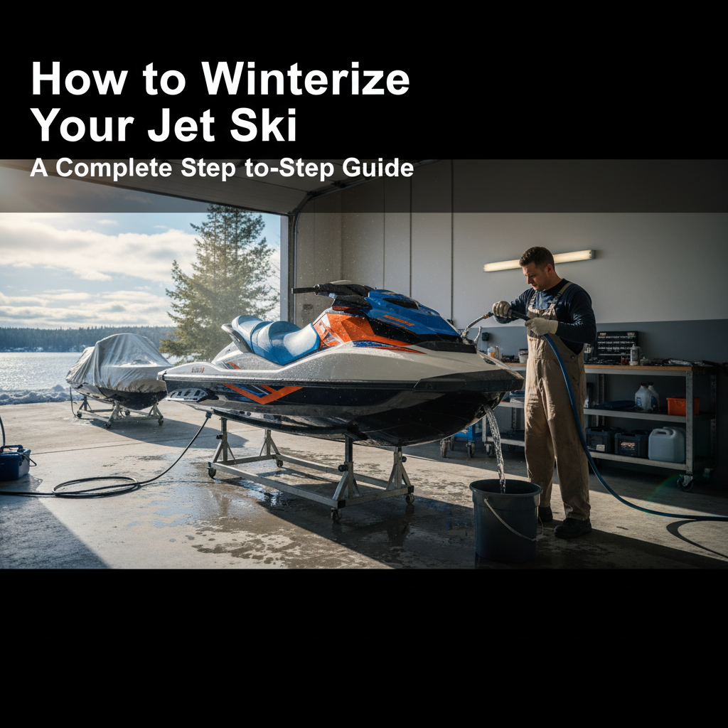 How To Winterize A Jet Ski
